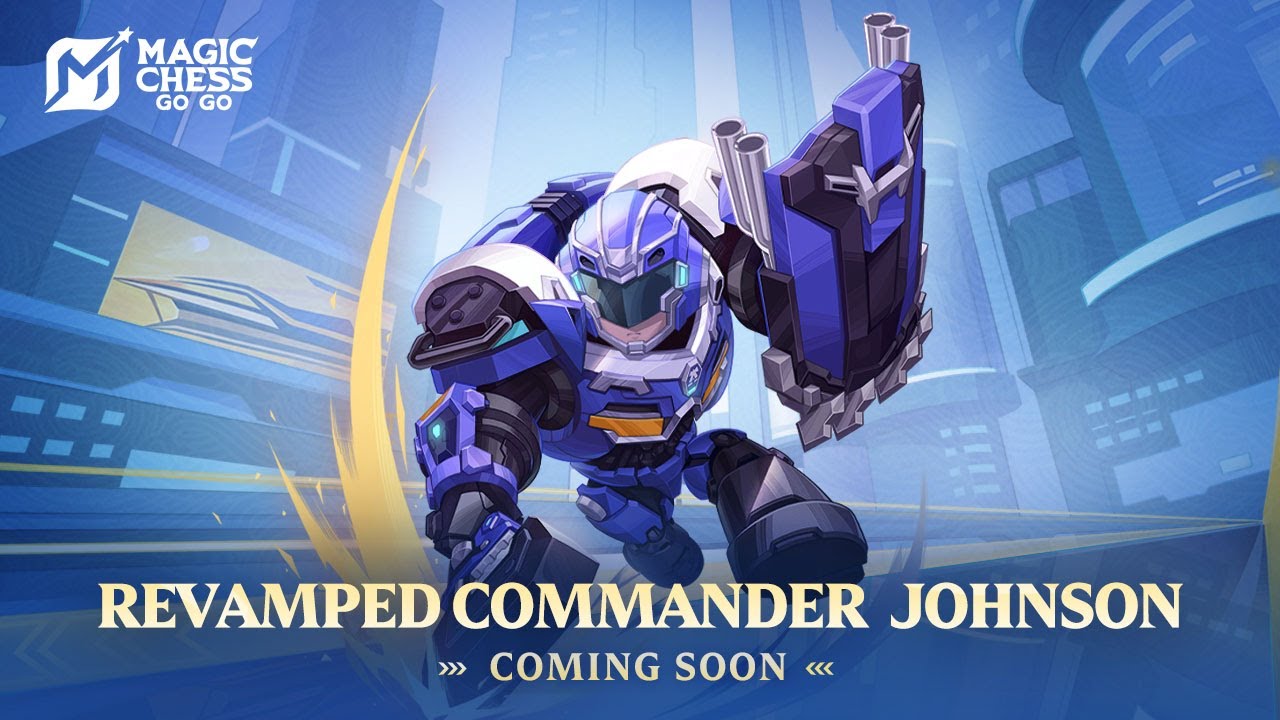Revamped Commander Johnson | Magic Chess Go Go - YouTube