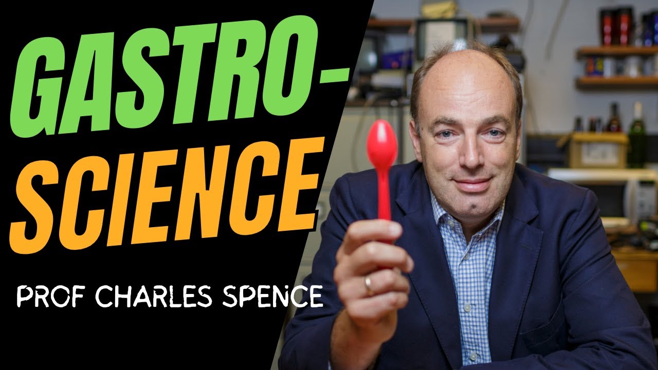 Gastrophysics - the new science of eating / Prof Charles Spence ...