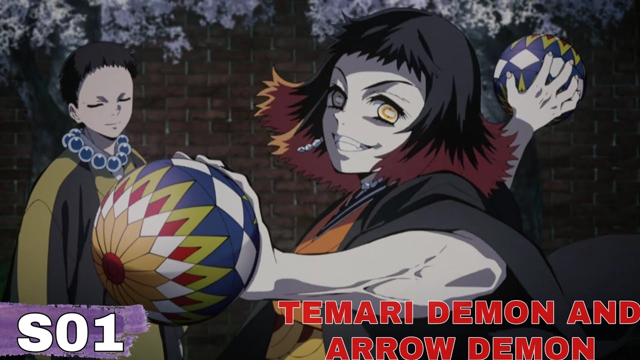 Demon Slayer S01 Episode 09 Recap Temari Demon And Arrow Demon Youtube