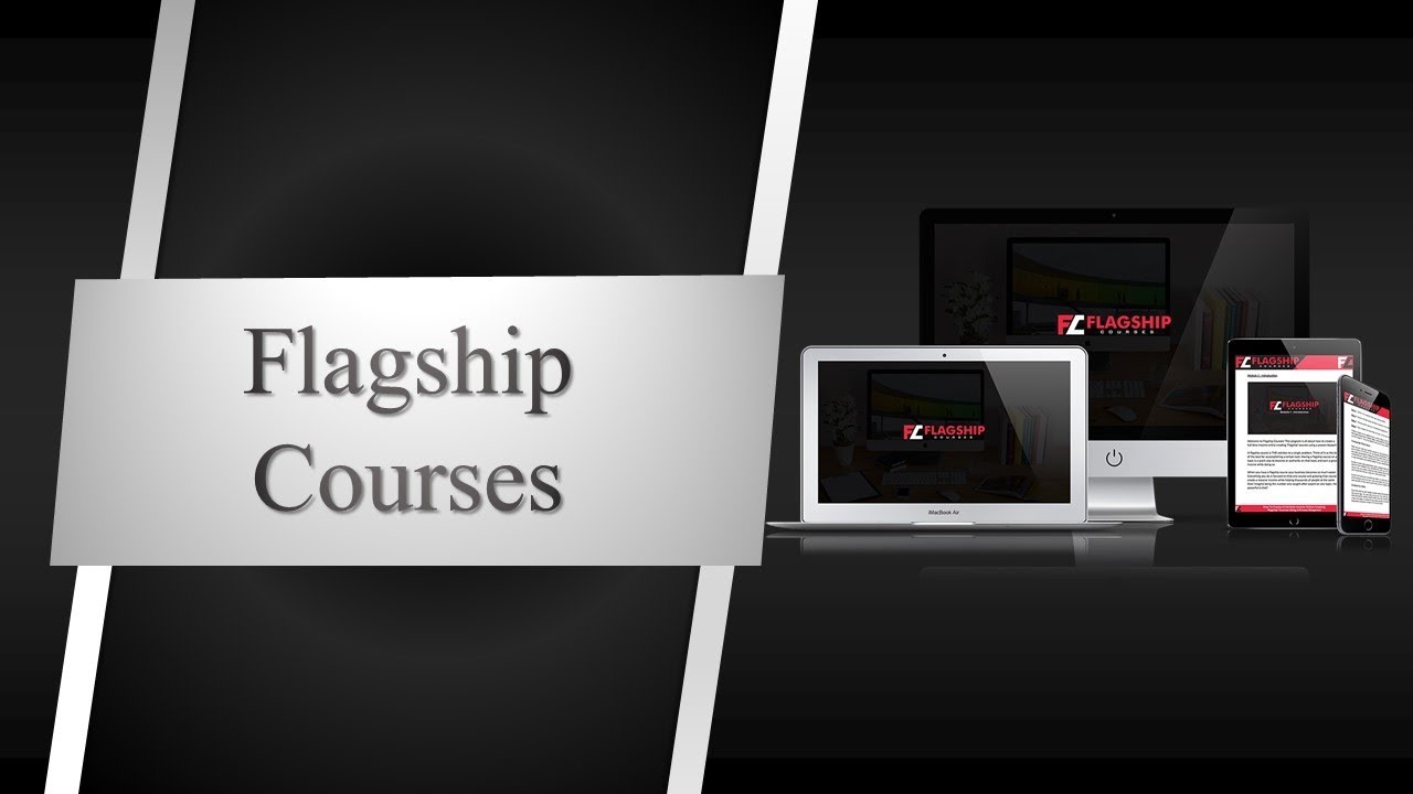 Flagship Courses VSL - YouTube