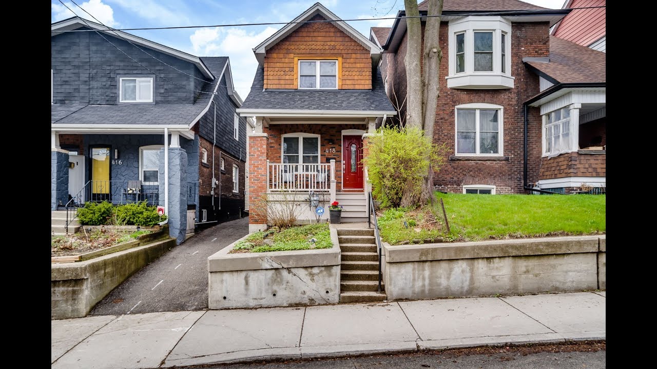 418 Jones Ave, Toronto, Ontario - YouTube