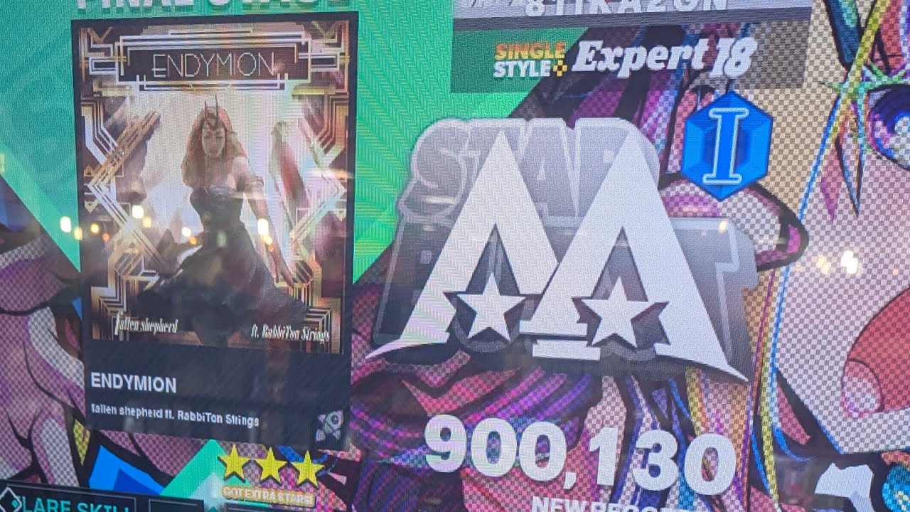 [DDR] ENDYMION ESP 900,130 - YouTube