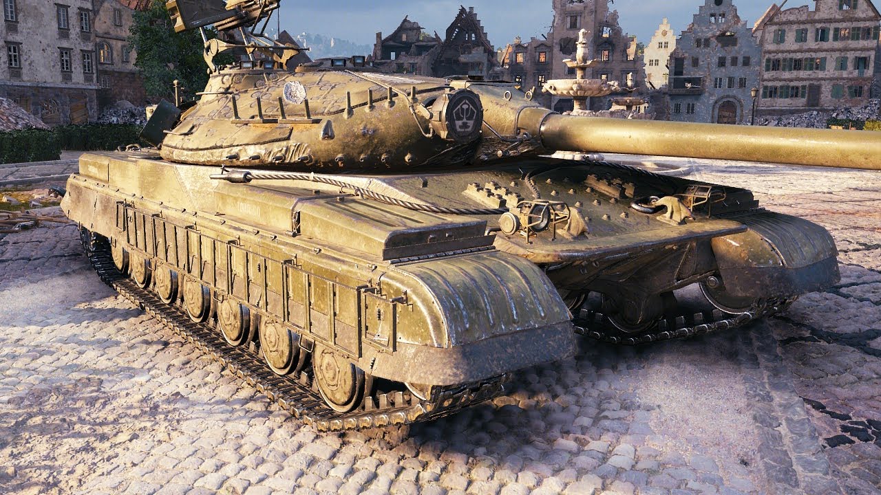 Object 780 - A DAY IN HIMMELSDORF #66 - World of Tanks - YouTube