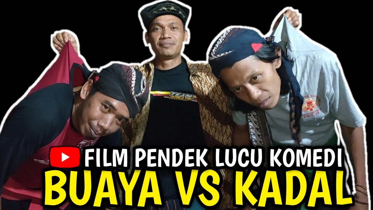 FILM PENDEK LUCU KOMEDI HUMOR - BUAYA VS KADAL || BEAT COMEDY CHANNEL 7 ...