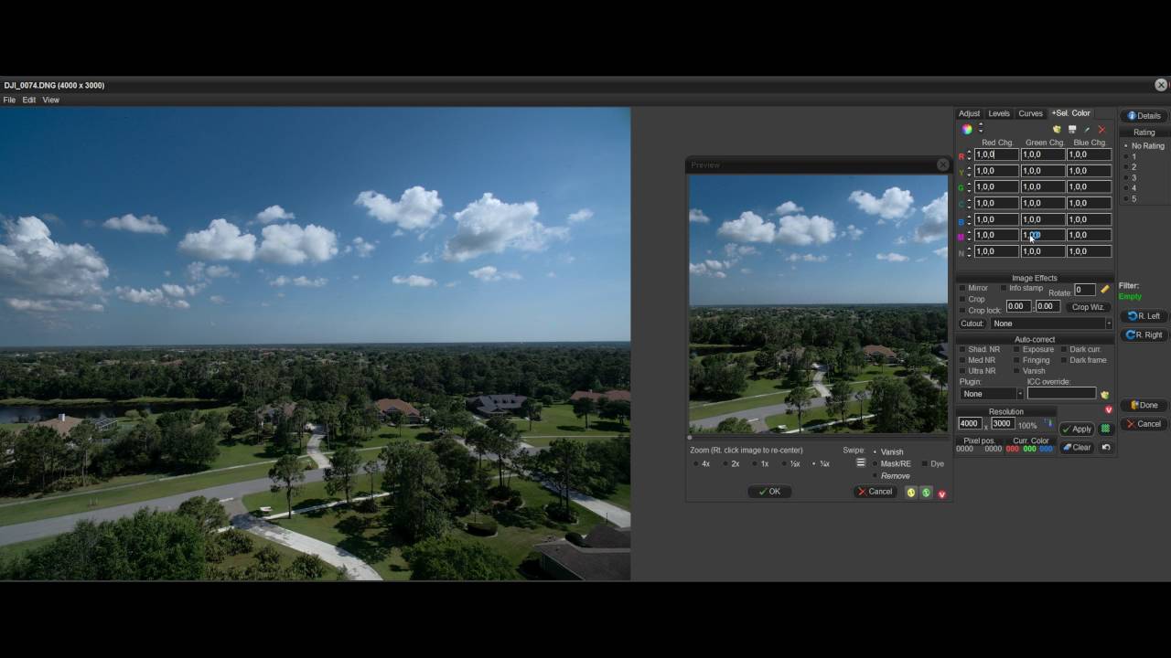 Qimage Ultimate - Splitting Color Channels - YouTube