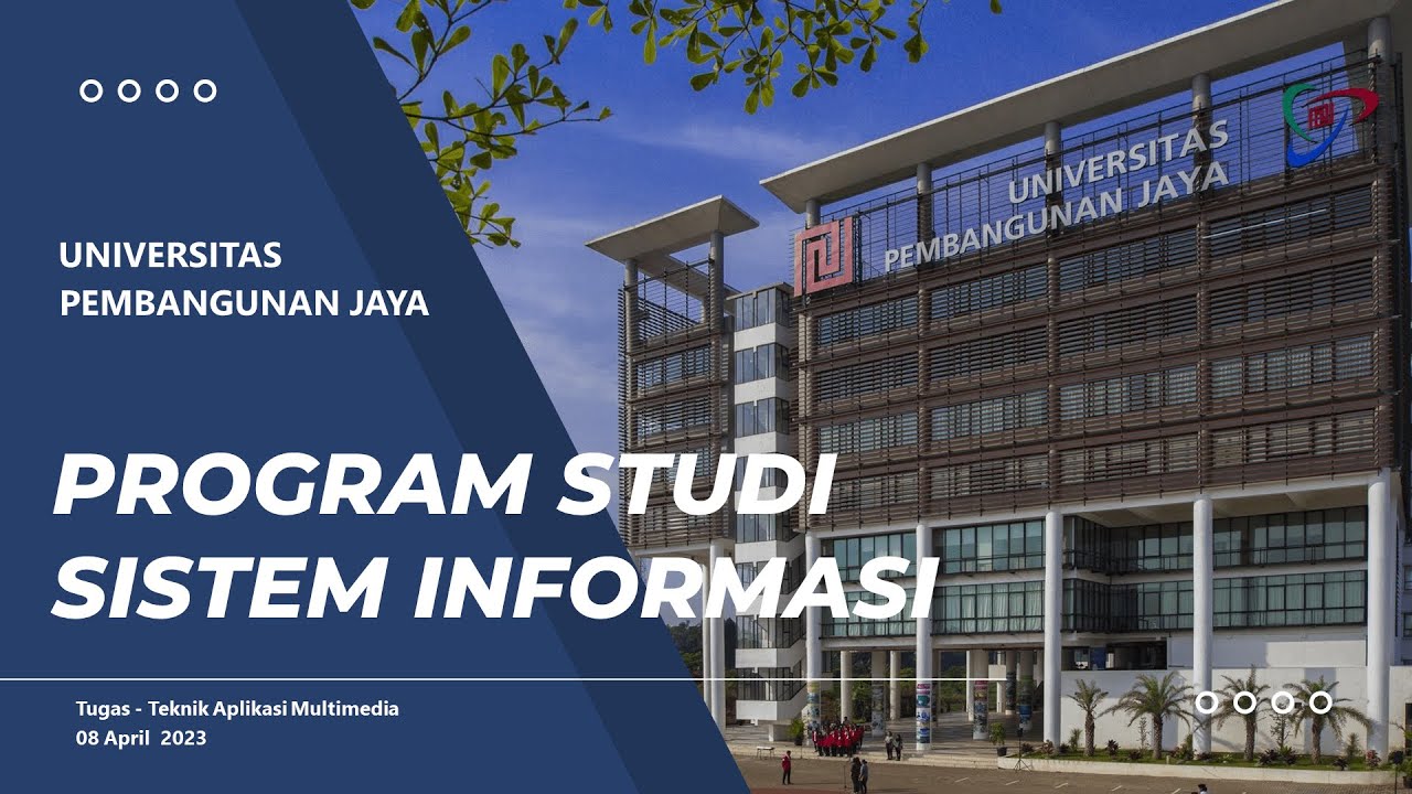 Teknik Aplikasi Multimedia - Profil Program Studi Sistem Informasi ...