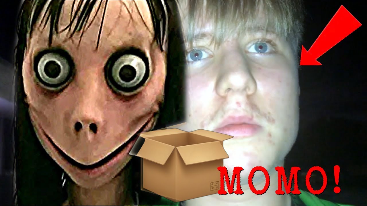 MAILING MYSELF TO MOMO (I MADE IT) SHE CHASED ME! - YouTube