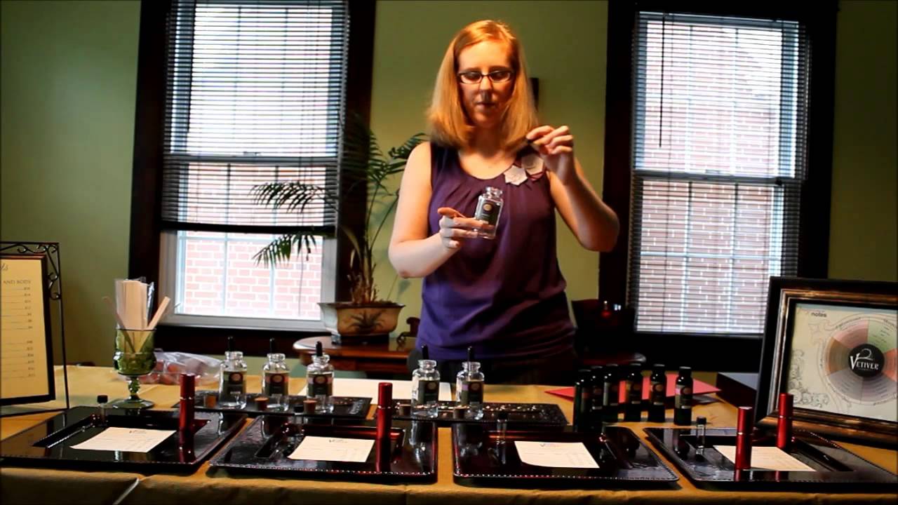Setting up your Perfume Bar - YouTube