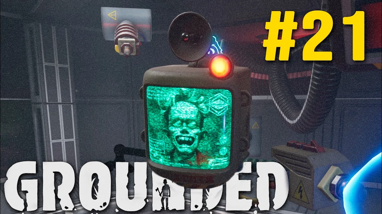 Encarando o Director Schmector: Gameplay Insana em Grounded! - YouTube