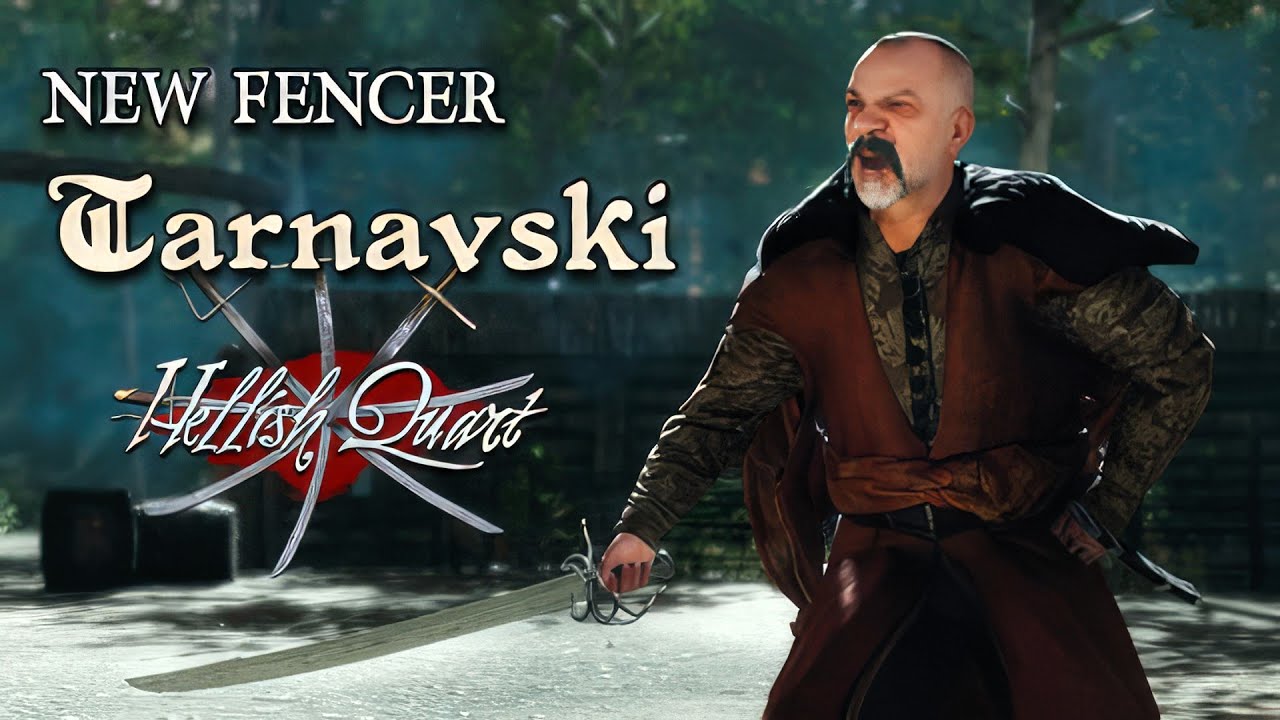 Hellish Quart | New character - Tarnavski | pre-alpha v.2024.04.10.0 | Early Access | GamePlay ...