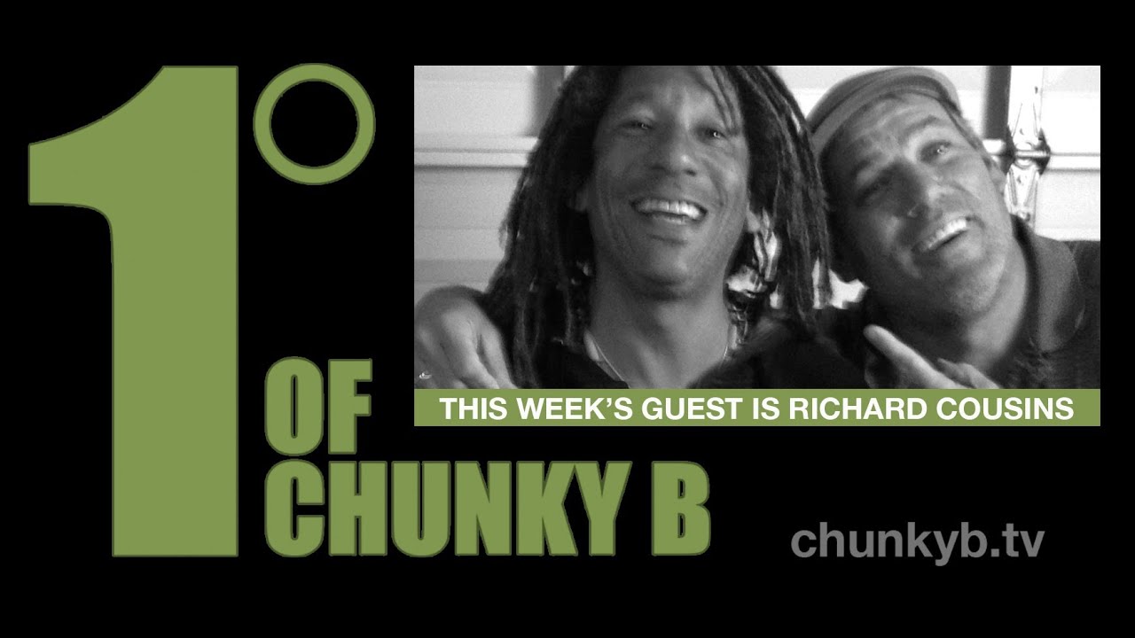 One Degree of Chunky B - Episode 13 - Richard Cousins - YouTube