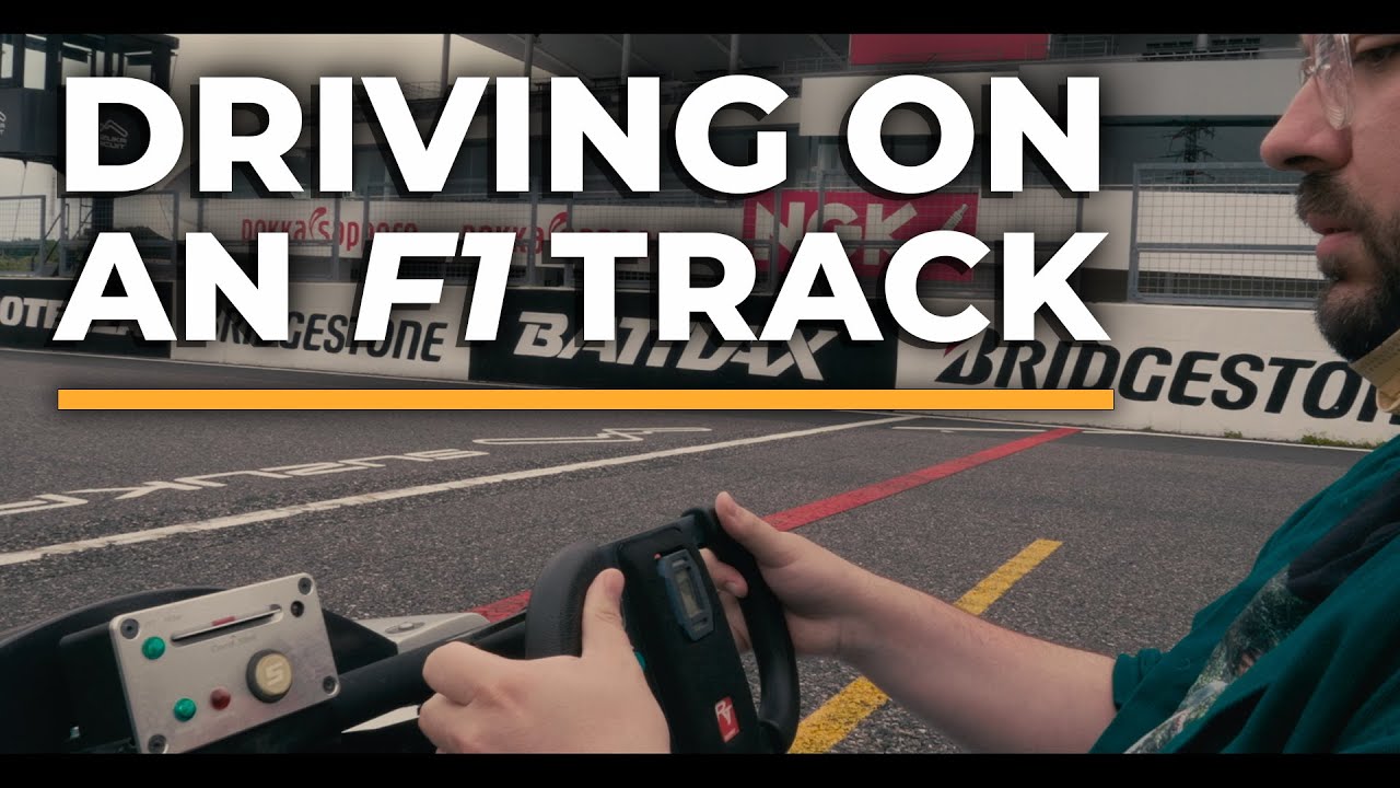 We drove on a Japanese Formula 1 track | Watching Super Formula at ...