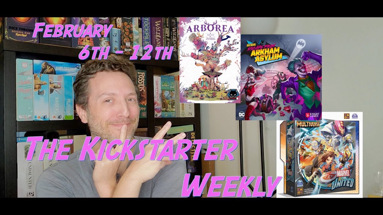 The Kickstarter Weekly, February 6th - 12th - YouTube