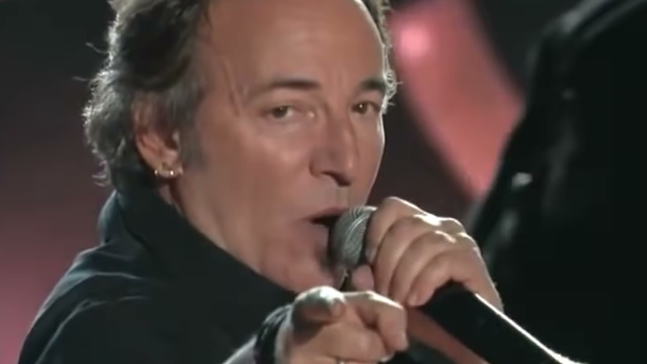 Bruce Springsteen as a weight-loss focused Evangelical Pastor - YouTube