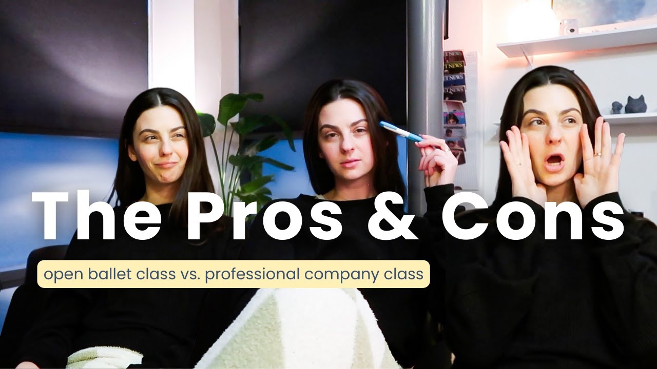Adult Ballet Class Vs. Professional Company Ballet Class | the pros ...