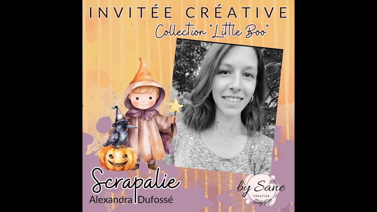 INVITEE CREATIVE : presentation de la collection Little BOo de la ...