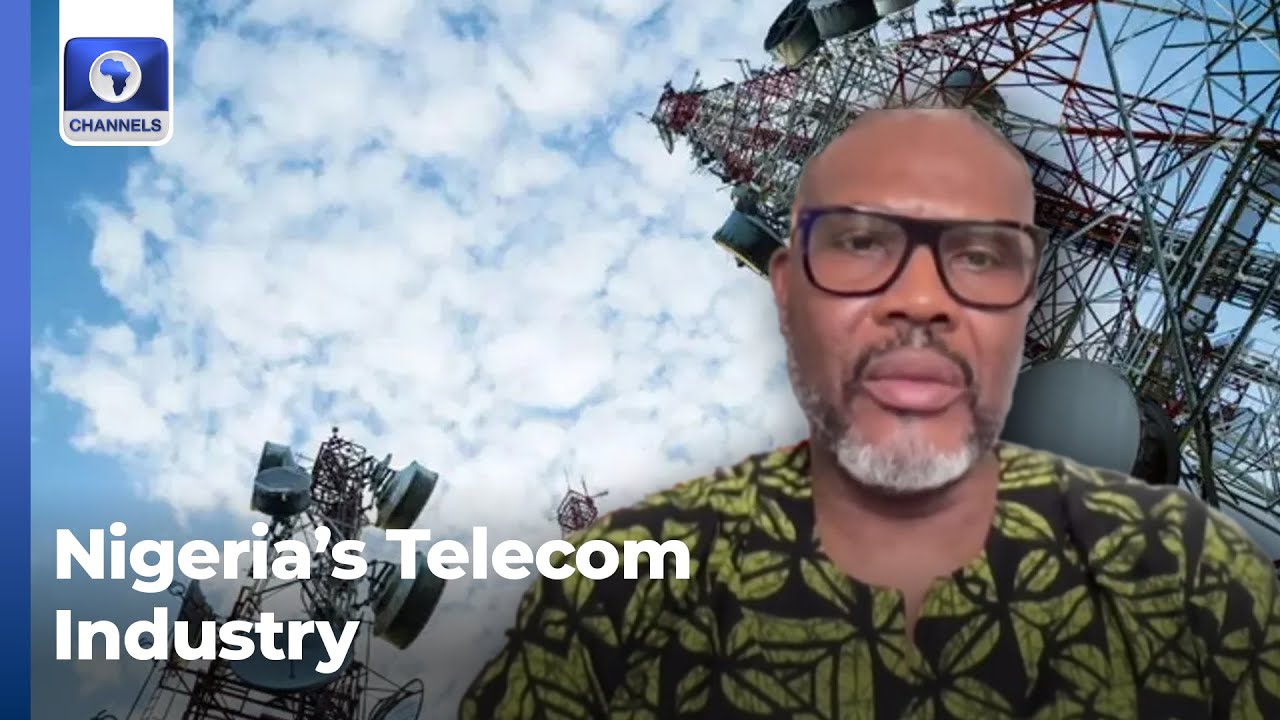 Expert Highlight Issues Affecting Telecom Operators In Nigeria - YouTube
