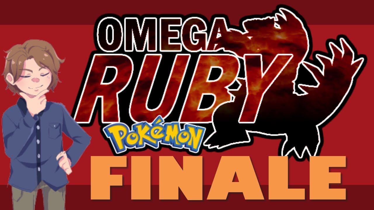 Playing Omega Ruby For The First Time (FINALE) - YouTube