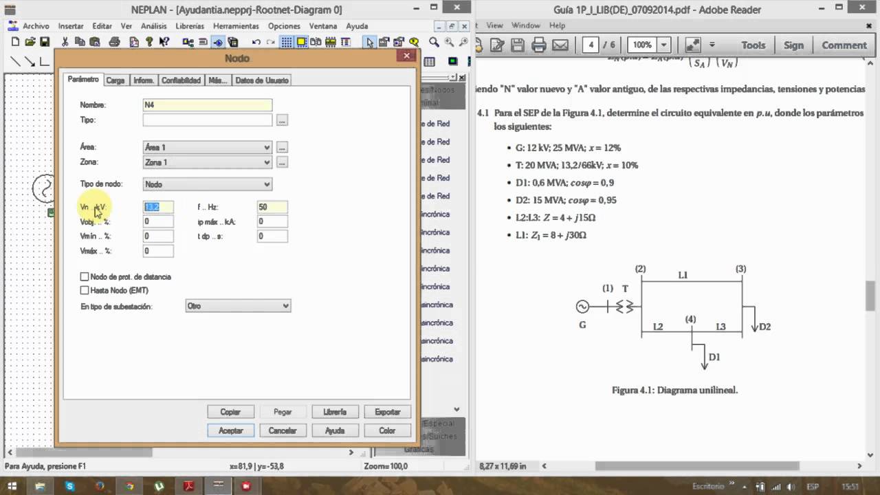 SEP en Neplan parte 1 - YouTube