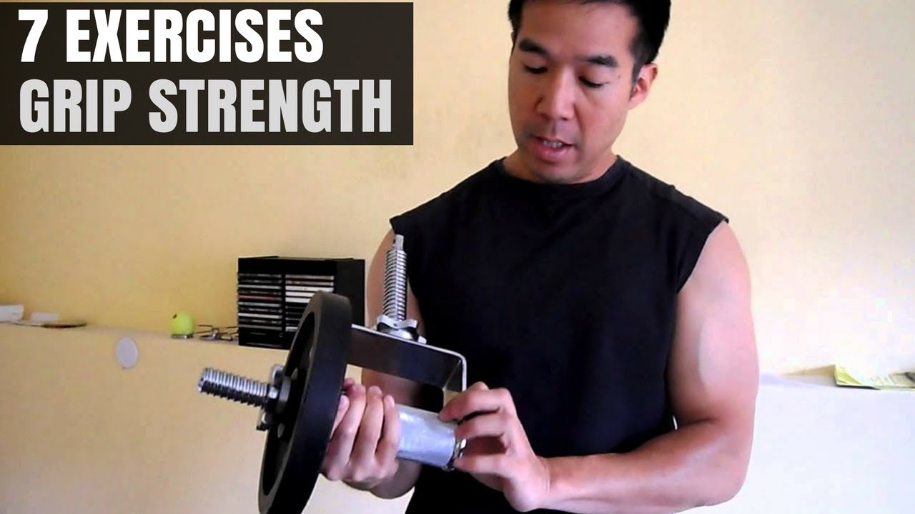 Grip exercises - YouTube