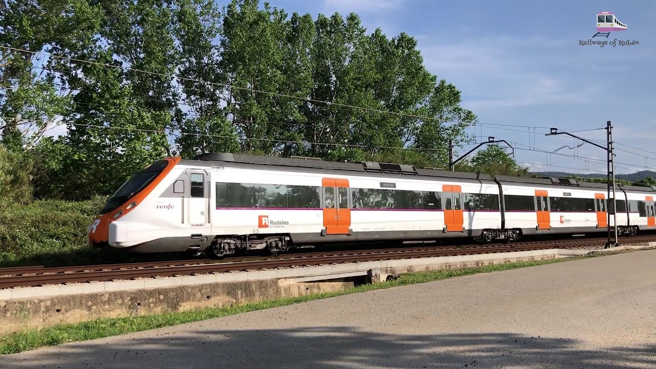 TRAINSPOTTING & RAILFANNING - Trenes de Renfe en Catalunya - (vol.45 ...