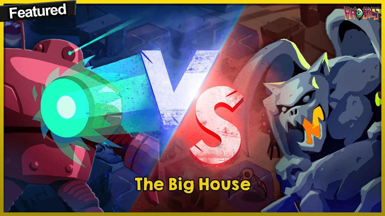 ONE WAY OBSTACLE | Hushexe 🆚 molnitomi #Phobies #Gameplay - YouTube