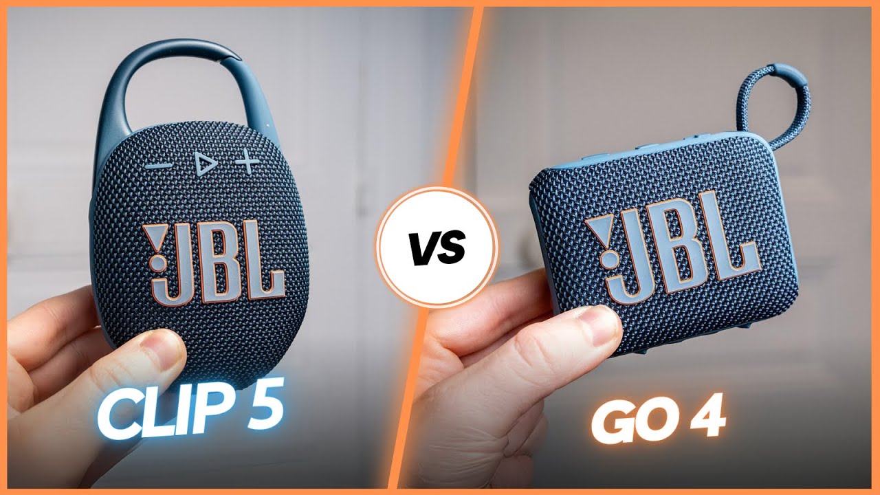 MUY DIFERENTES 💥 JBL Clip 5 vs JBL Go 4 COMPARATIVA en ESPAÑOL - YouTube
