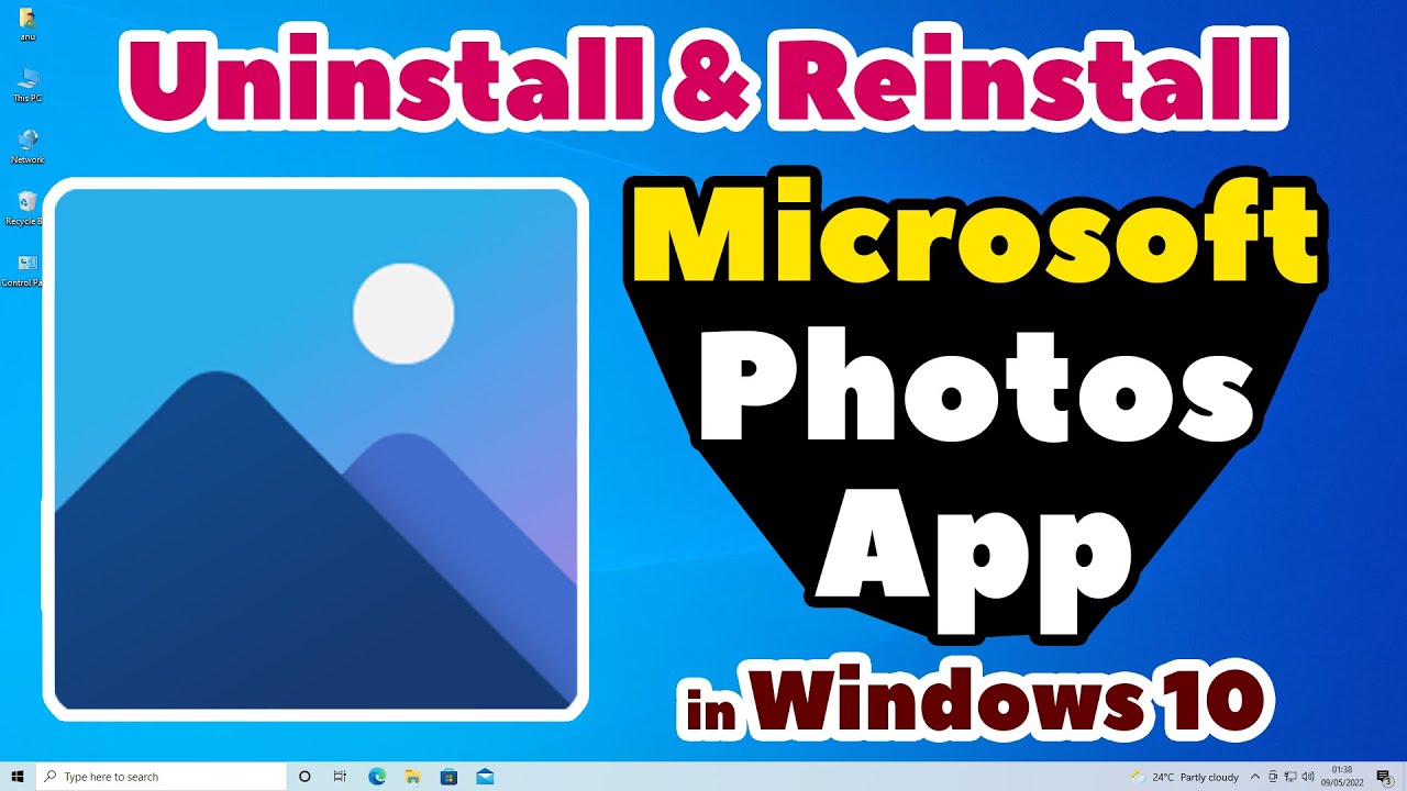 How to Completely Uninstall & Reinstall Microsoft Photos App in Windows ...