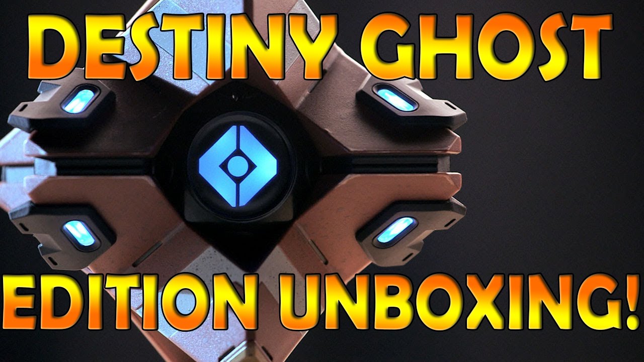 Destiny Ghost Edition Unboxing! - YouTube