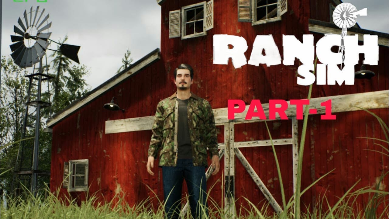 RANCH SIMULATOR - YouTube