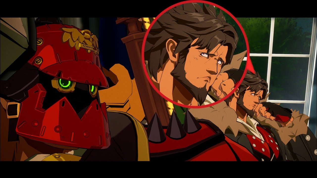 This has to be the STRONGEST Character in Guilty Gear! 💪😬 - YouTube