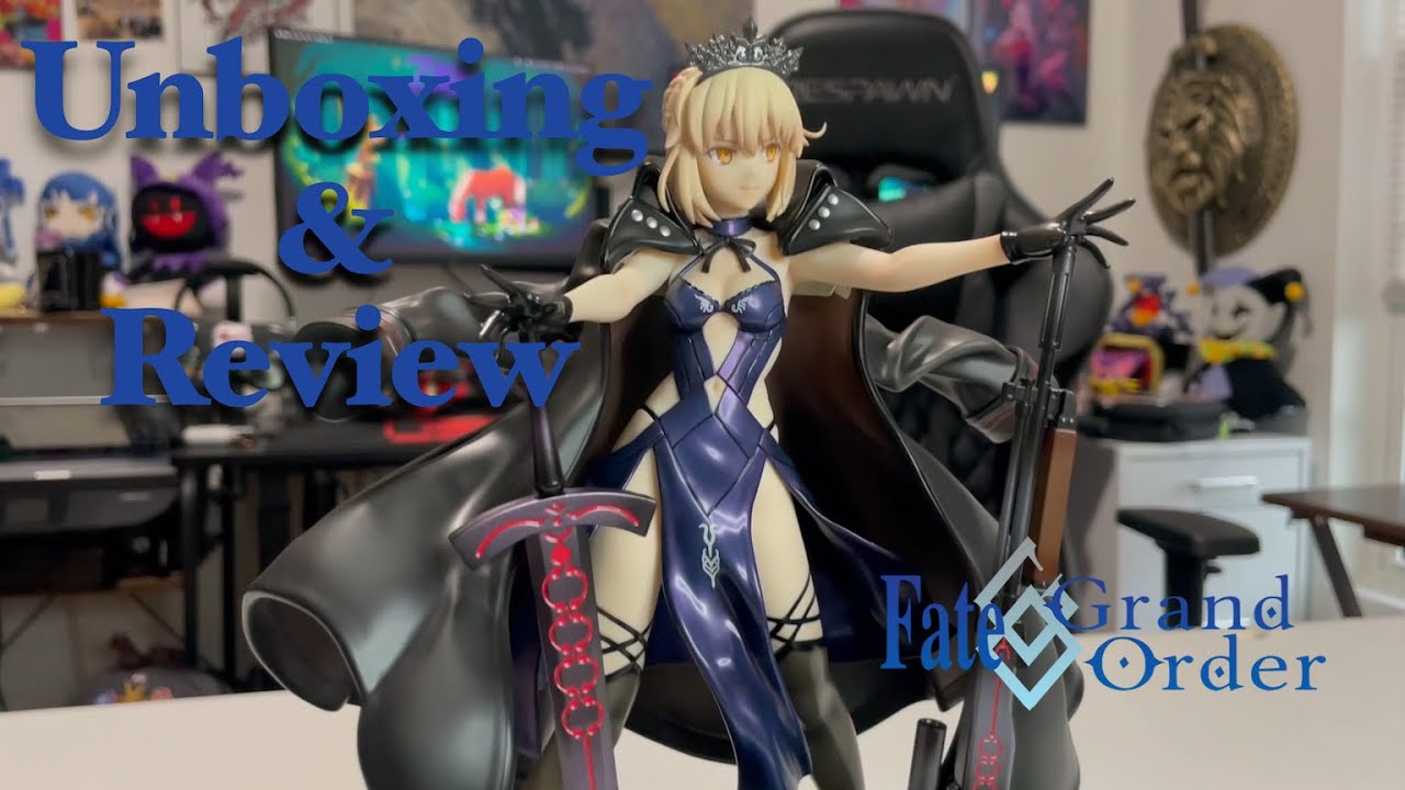 Another Saber Face for the Saber Fans | Fate/Grand Order Figure ...