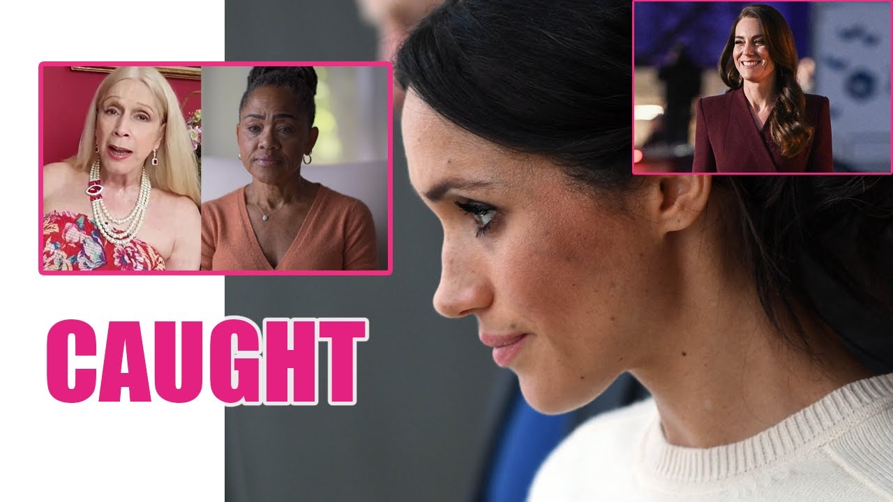 MEG SPEECHLESS WITH RAGE! Lady C & Doria Shook Hands Caught Meg RED ...