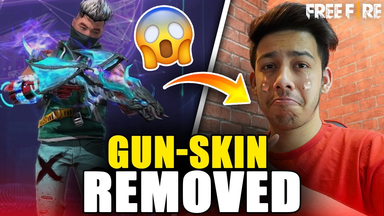 क्या FREE FIRE GUN SKIN REMOVE कर सकता है 🤔 Gaming Aura - Garena Free ...