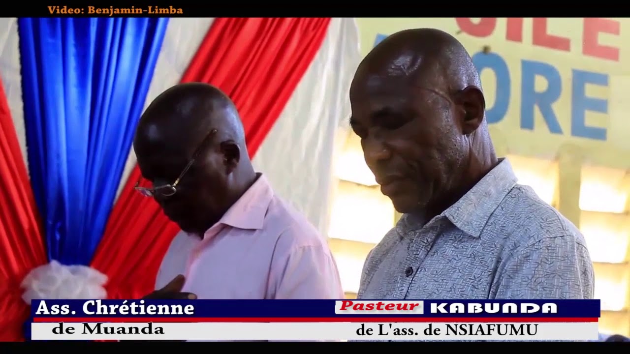 PASTEUR KABUNDA - Dimanche 24 Novembre 2019 - YouTube