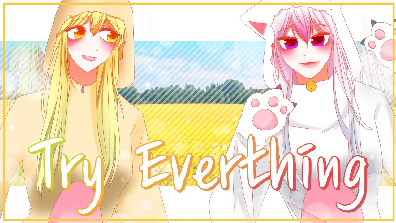 하나월 프로젝트 주토피아 ost - Try everything Cover - YouTube