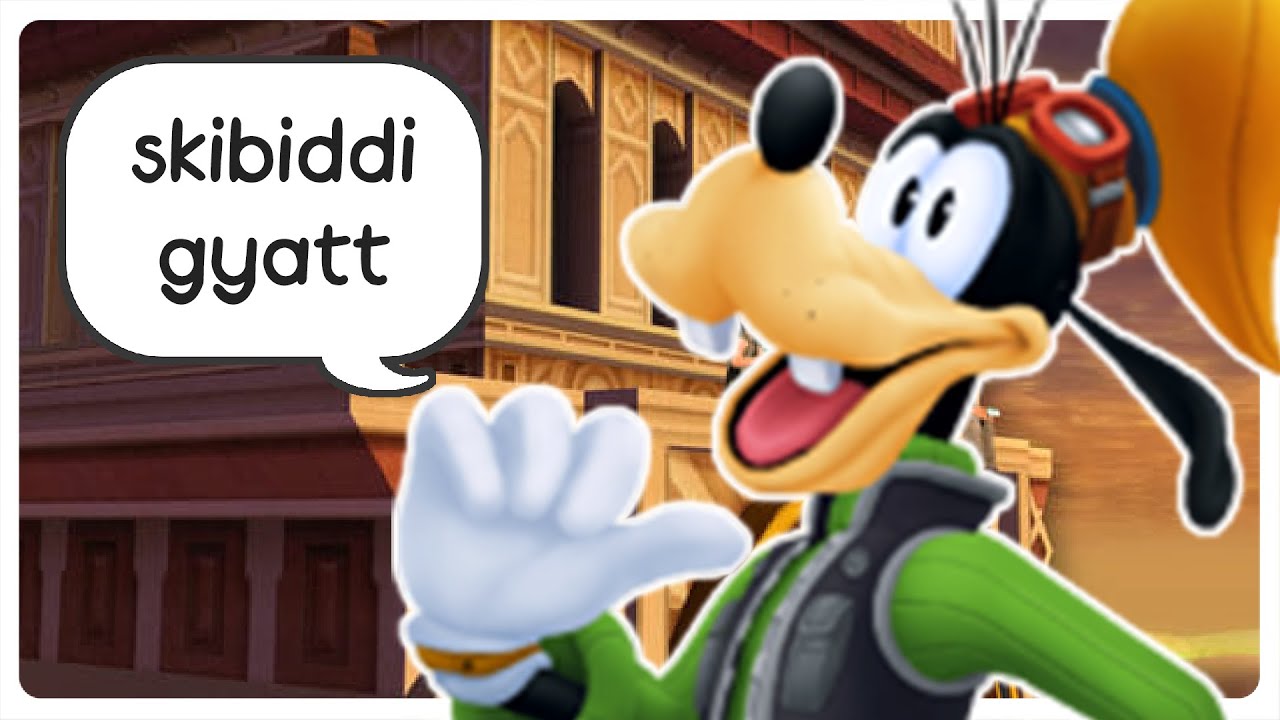 Goofy insults me and learns new slang - YouTube