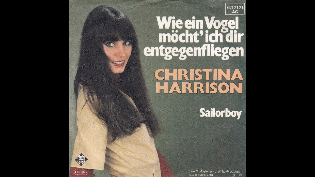 Christina Harrison - Wie ein Vogel möcht' ich dir entgegenfliegen (1977 ...