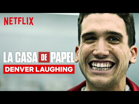 Every Denver Laugh in La Casa de Papel | Netflix
