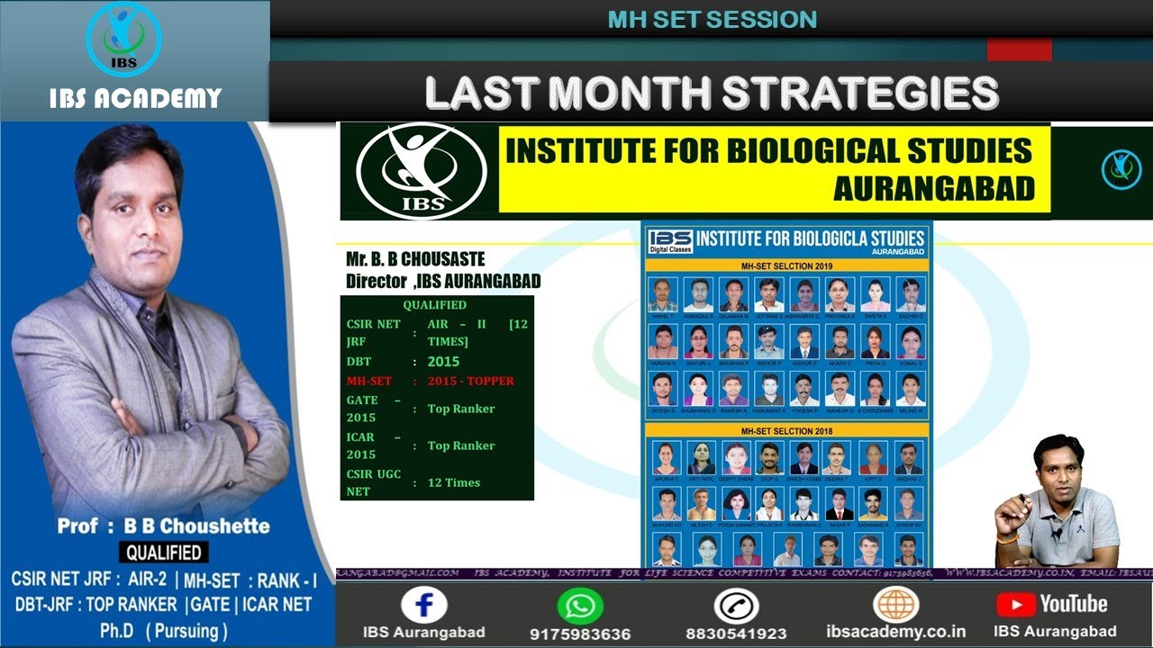 LAST MONTH STRATEGIES FOR QUALIFYING MH SET EXAM - YouTube