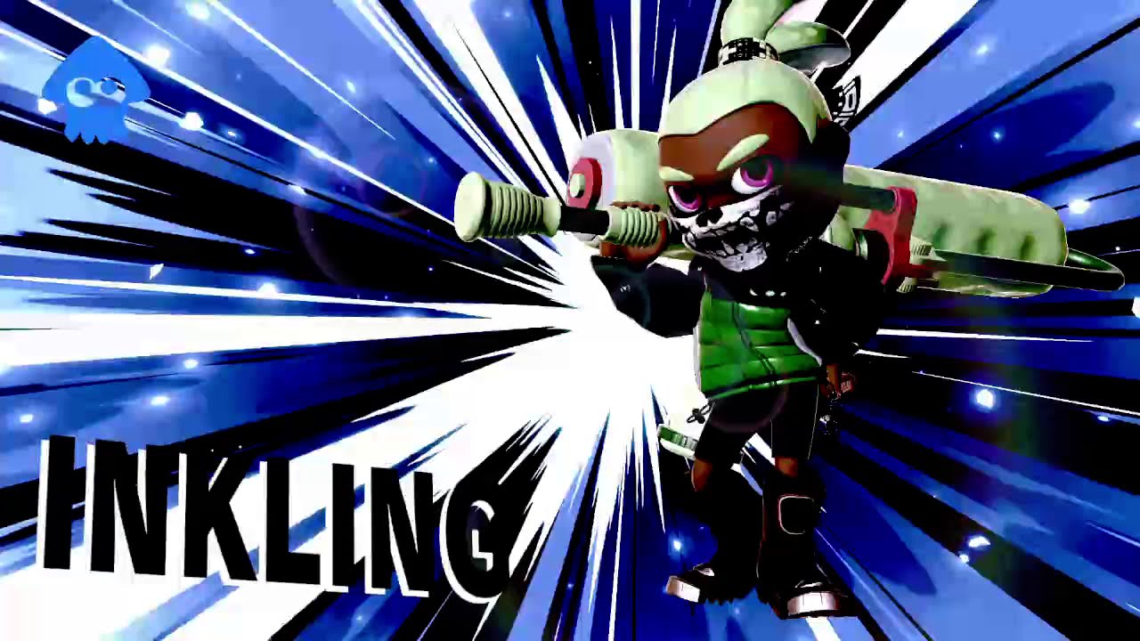 Inkling vs DK (SSBU) Inkling v Dk 0-Death - YouTube