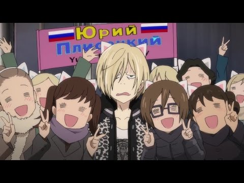 Yuri on Ice funny moment 12