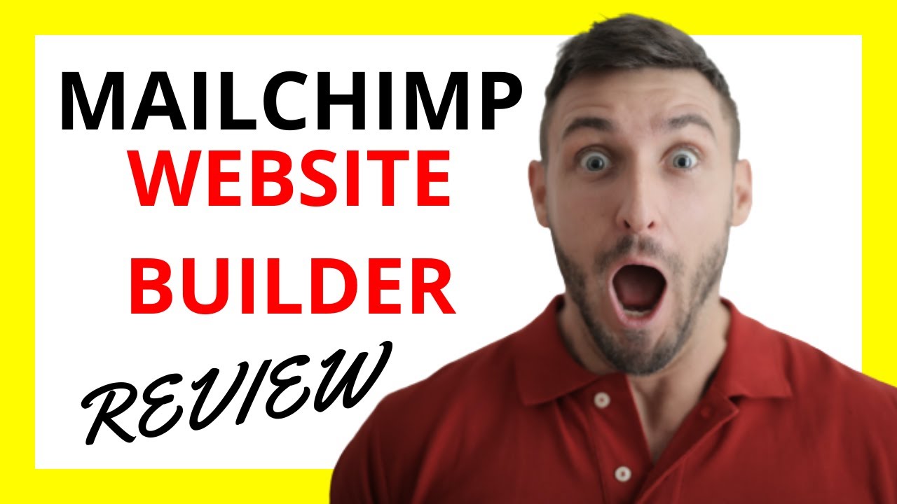 🔥 Mailchimp Website Builder Review: Pros and Cons - YouTube