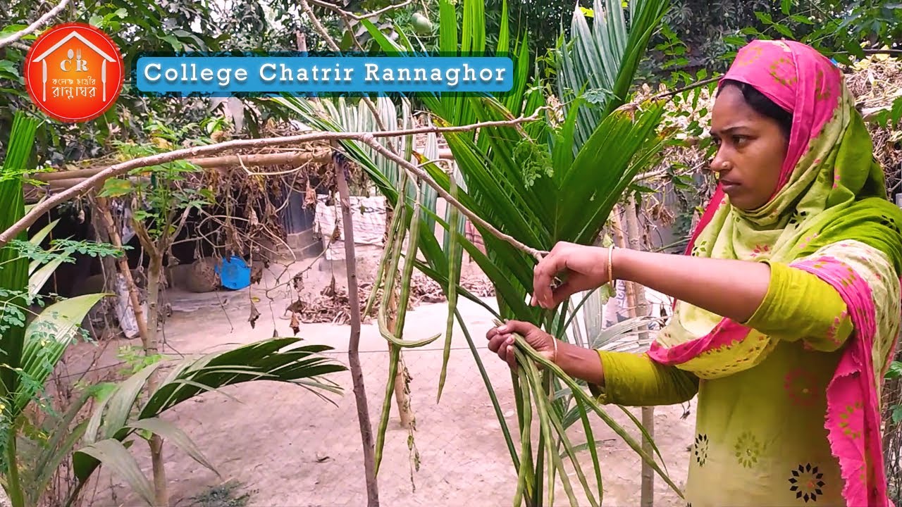 Gramer Meyer Rannar Video | গ্রামের মেয়ের রান্নার ভিডিও | College ...