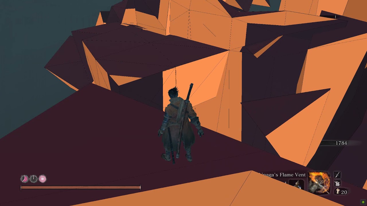 Sekiro: Ashina Castle Prototype Map - YouTube