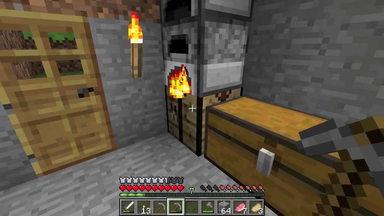 Minecraft Survival - Episode 1 - GOOD START (HD) - YouTube