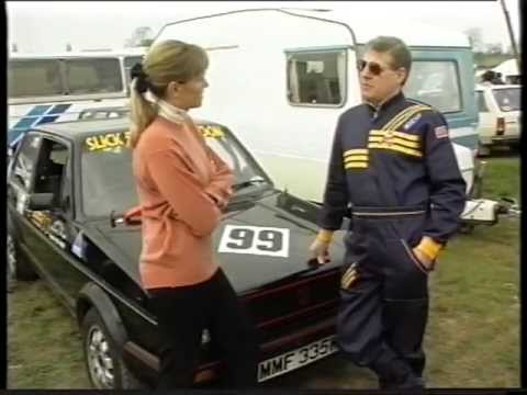 Slick 50 Road Saloons at Mallory Park - The Motor Show 1993 - YouTube