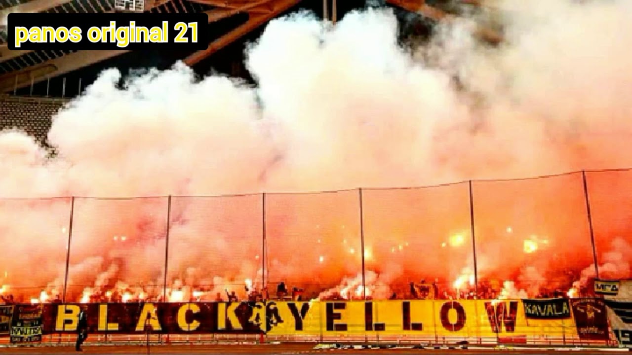 AEK ATHENS | ORIGINAL 21 ultras | - YouTube