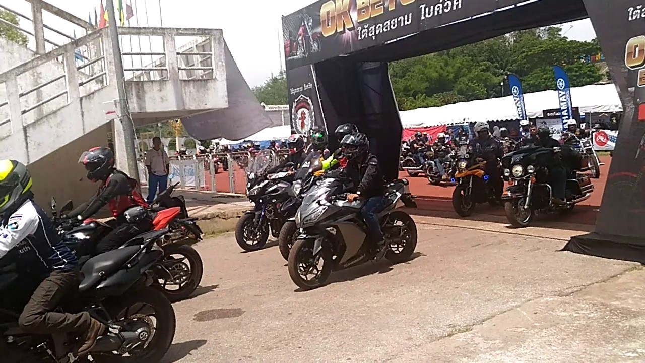 OK BETONG BIKE WEEK 2017 - YouTube