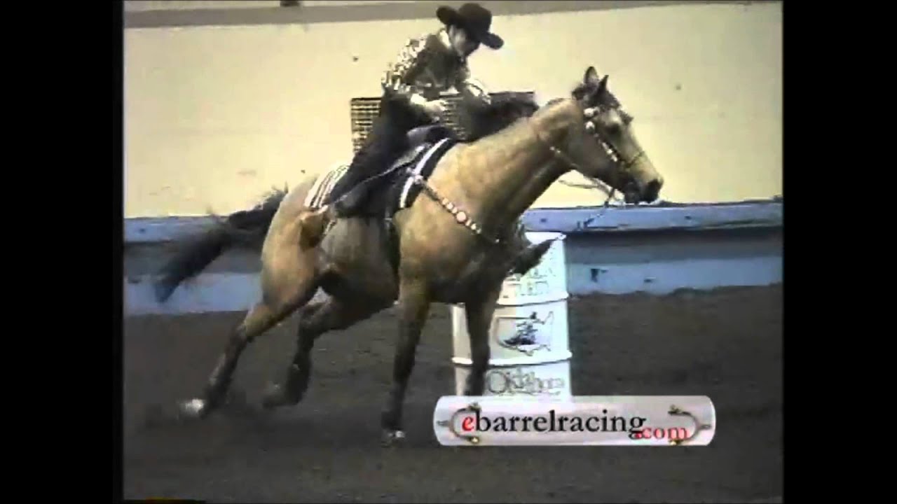 barrel racing v.s. jumping - YouTube